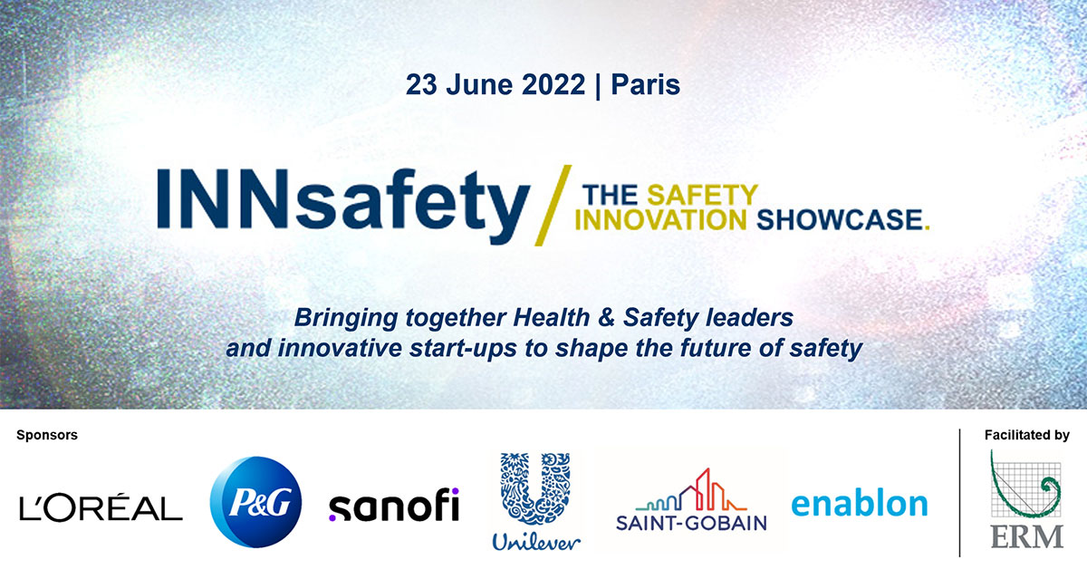 Announcing the featured start ups at INNsafety 2022: The Safety ...