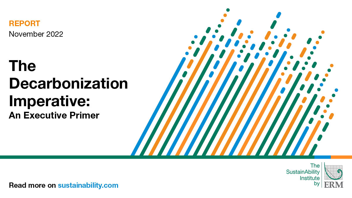 Decarbonization Imperative: An Executive Primer