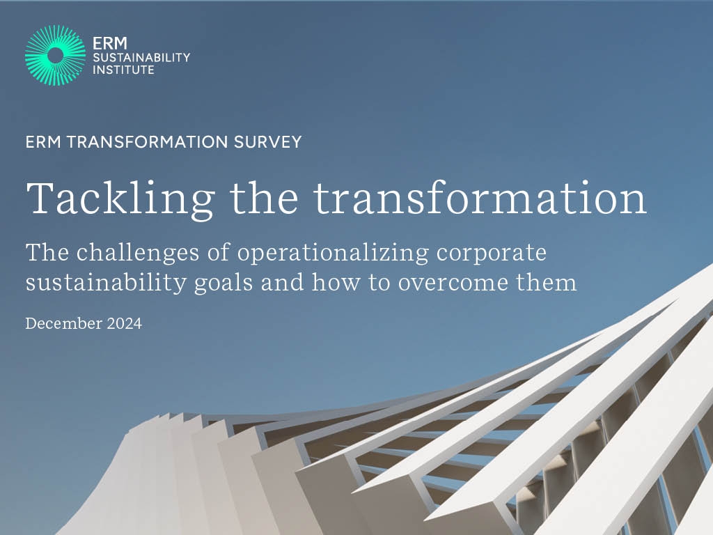 ERM Transformation Survey: Tackling the Transformation