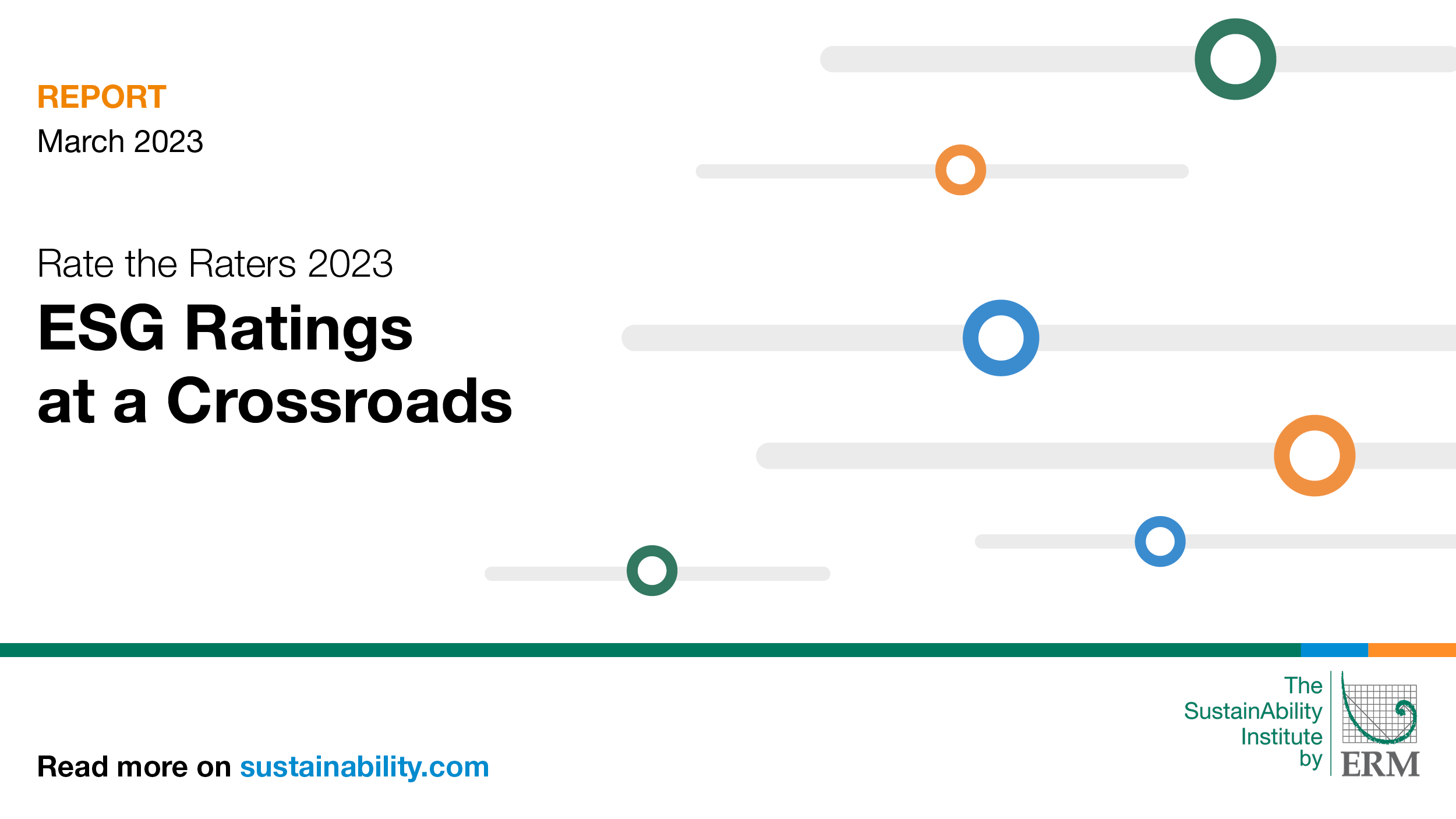 Rate the Raters 2023: ESG Ratings at a Crossroads