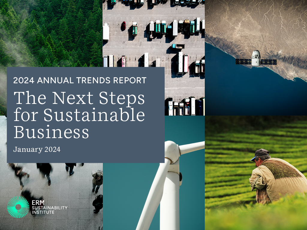 10 sustainability trends likely to shape the business landscape in 2024 and beyond