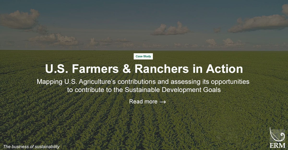 Case study: U.S. Farmers & Ranchers in Action