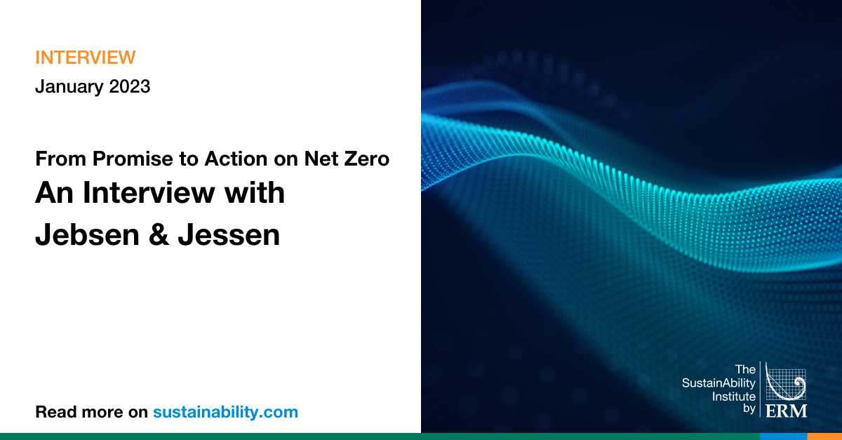 From Promise to Action: An Interview with Jebsen & Jessen