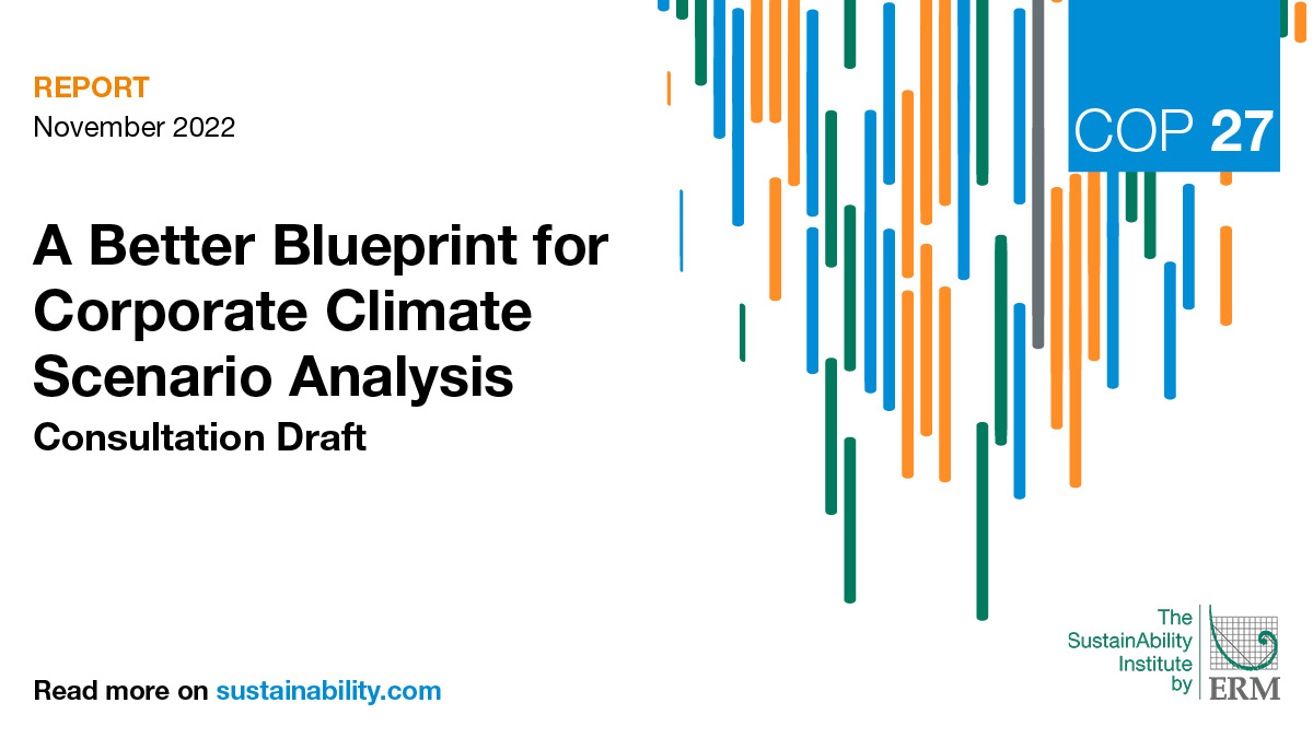 A Better Blueprint for Corporate Climate Scenario Analysis