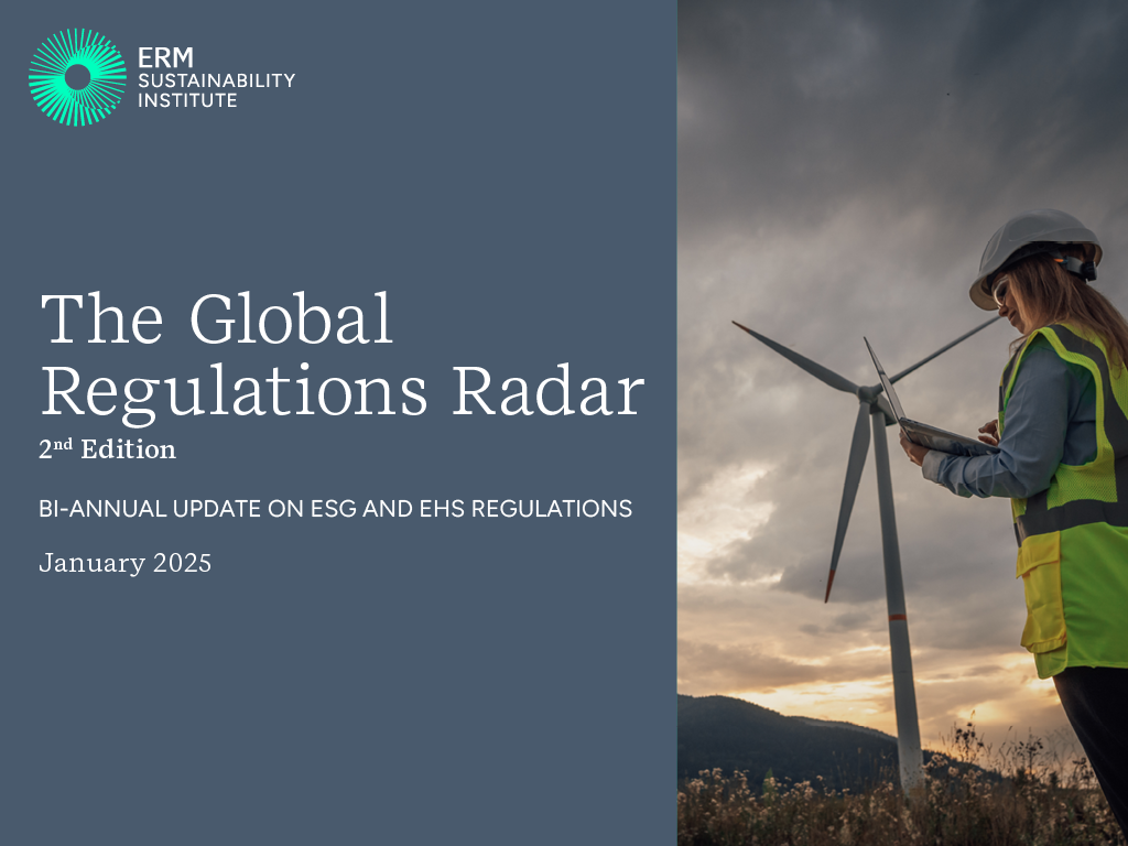 The Global Regulations Radar 2nd Edition: Bi-annual update on ESG and ...