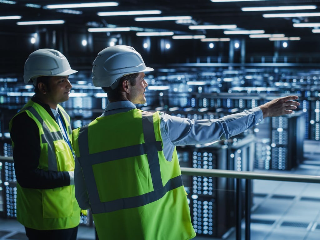 Partnering with communities in data center development